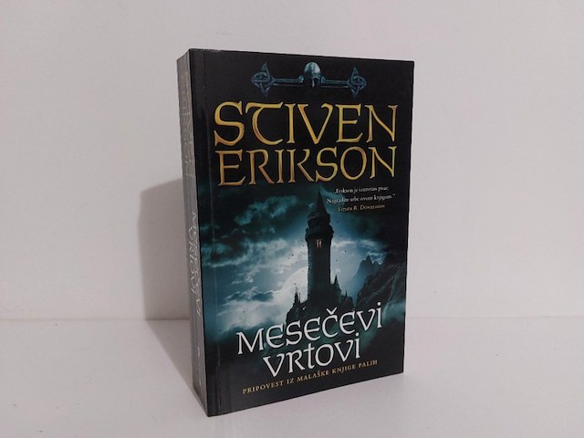 Mesečevi vrtovi - Stiven Erikson NOVO