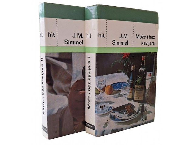 Johan M. Simmel / Zimel - MOŽE I BEZ KAVIJARA 1-2