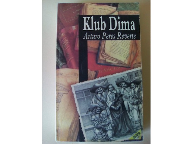 Arturo Peres Reverte - Klub Dima