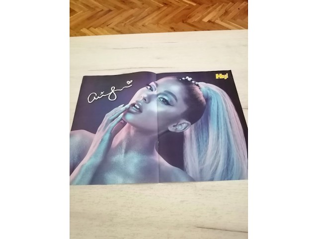 Poster - Ariana Grande/Bring Methe Horizon