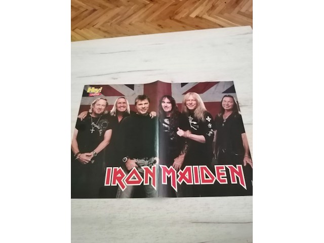 Poster - Iron Maiden/Little Mix