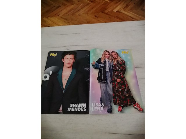 Poster - Shawn Mendes,Lisa i Lena/Pas,Billie Eilish