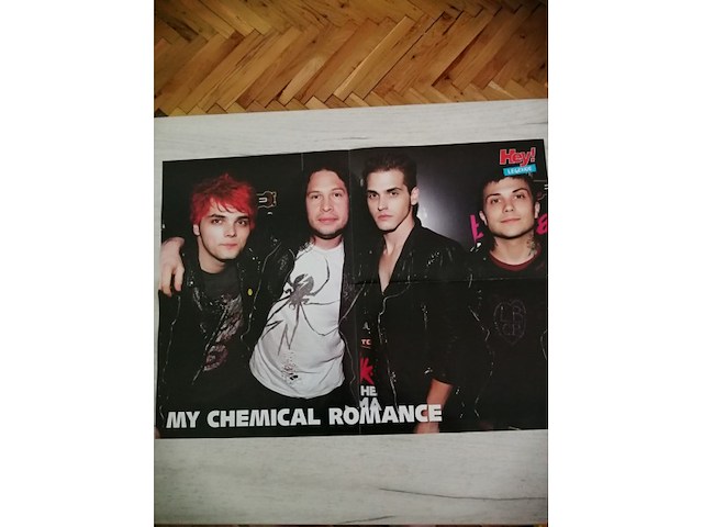 Poster - My Chemical Romance/TXT