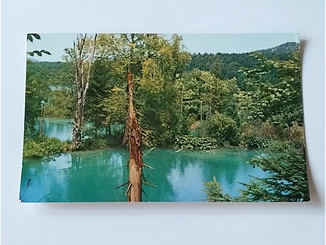 Plitvice - Burget Jezero - Hrvatska - Čista  -