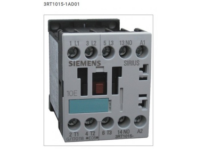 Kontaktor Siemens 3R1015-1AD01 42V AC Ith=18A