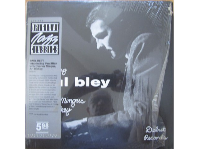 Paul Bley - Introducing Paul Bley