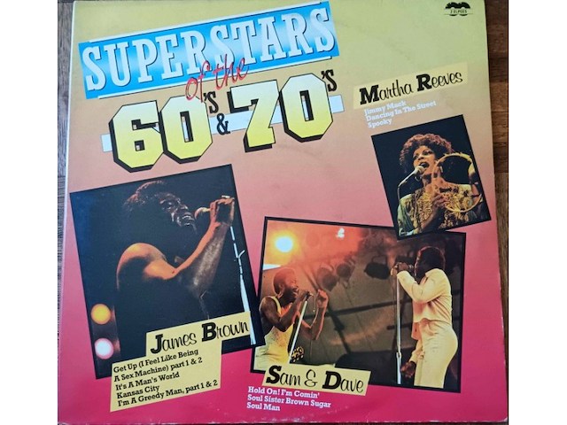 Various-Superstars of the 60s &; 70s Netherlands 2LP