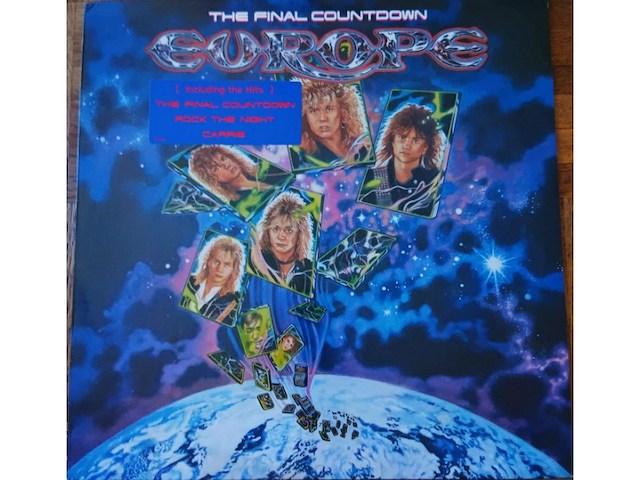 Europe-Final Countdown Made in Netherland LP (1986)