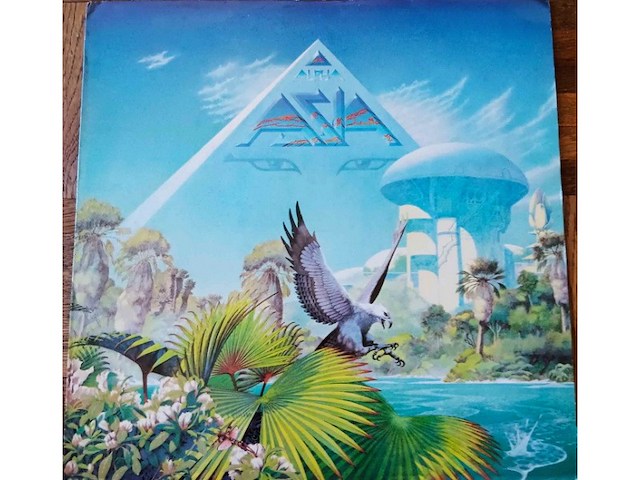 Asia-Alpha Made in UK LP (1983)