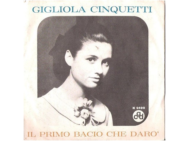 Gigliola Cinquetti – Il Primo Bacio Che Darò 7`