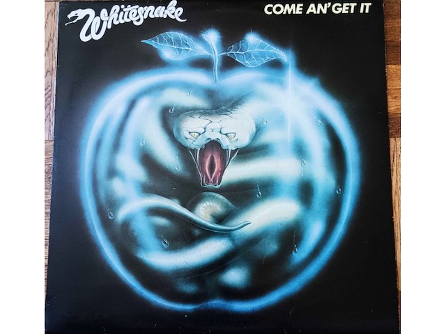 Whitesnake-Come and Get it LP (1981)