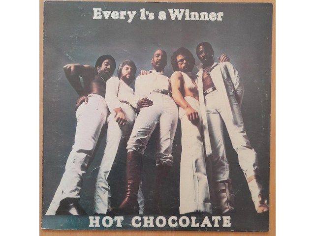 Hot Chocolate – Every 1`s A Winner GREECE 1978