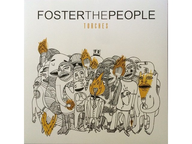 Foster The People – Torches(LP,black,2011)