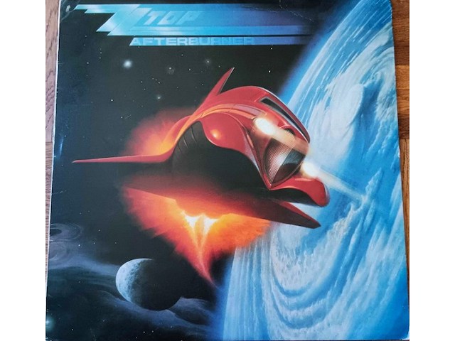 Z.Z Top-Afterburner LP (1985)