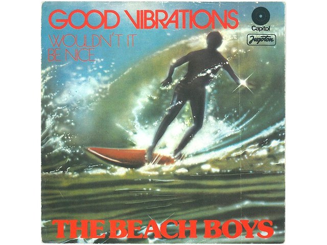 The Beach Boys – Good Vibrations 7`