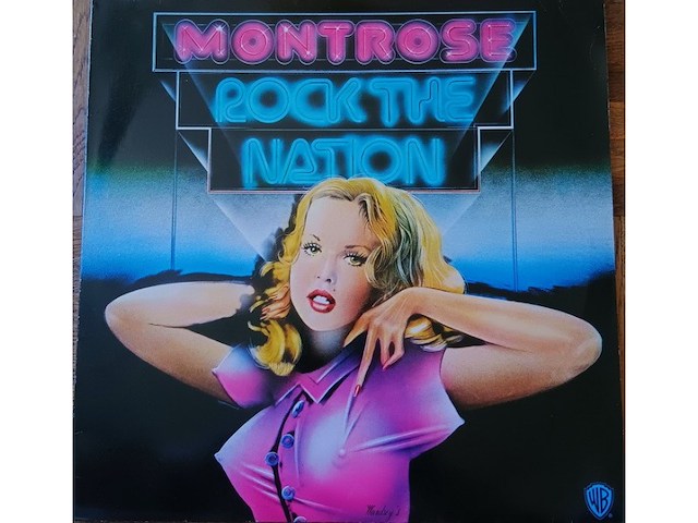 Montrose-Rock the Nation Made in Europe Reissue LP