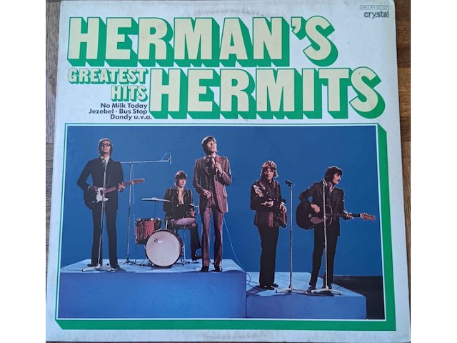 Herman`s Hermits-Greatest Hits Made in Germany