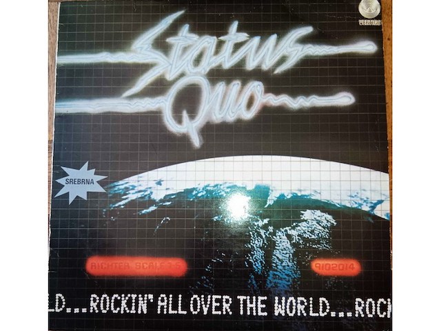 Status Quo-Rockin All over the World LP (1977)