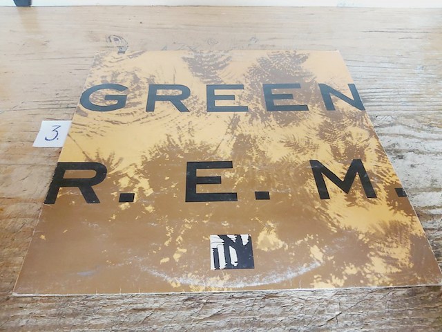 R.E M. Green LP.  SSK