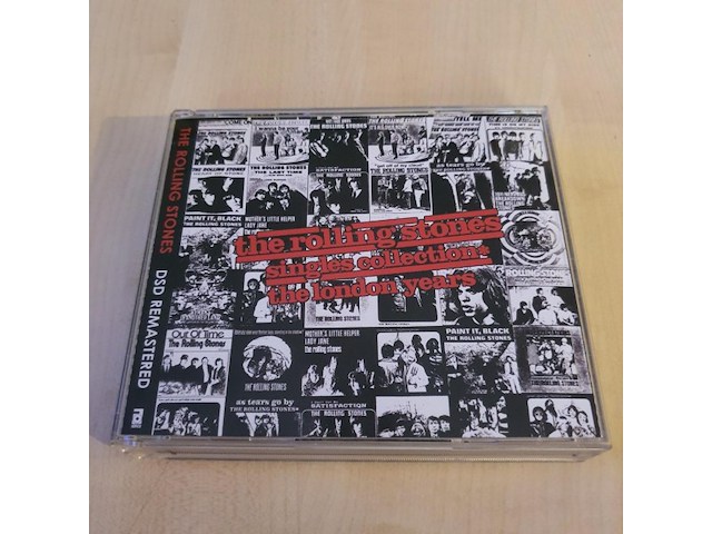 Rolling Stones – Singles Collection (3 CD)