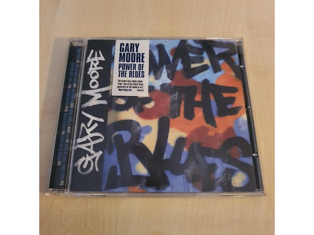 Gary Moore – Power Of The Blues