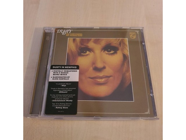 Dusty Springfield ‎– Dusty In Memphis