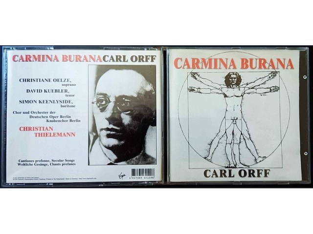 Carmina Burana-Carl Orff CD