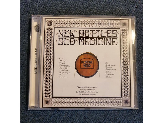 Medicine Head – New Bottles Old Medicine