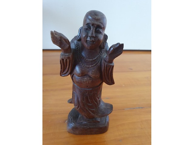 Drvena figura-Buda br.5