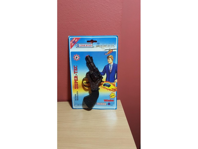 Super-Tec Revolver Lone Star ( nekoriscen - nov )