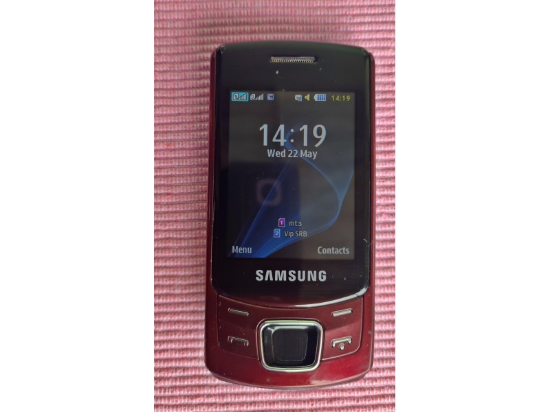 Samsung C6112 -DUAL SIM(procitaj opis ,vazno je)