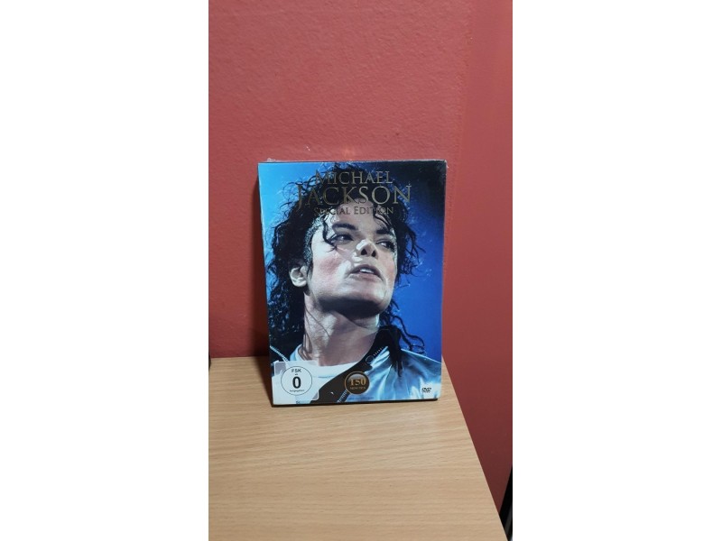 Michael Jackson Special Edition DVD ( celofan )