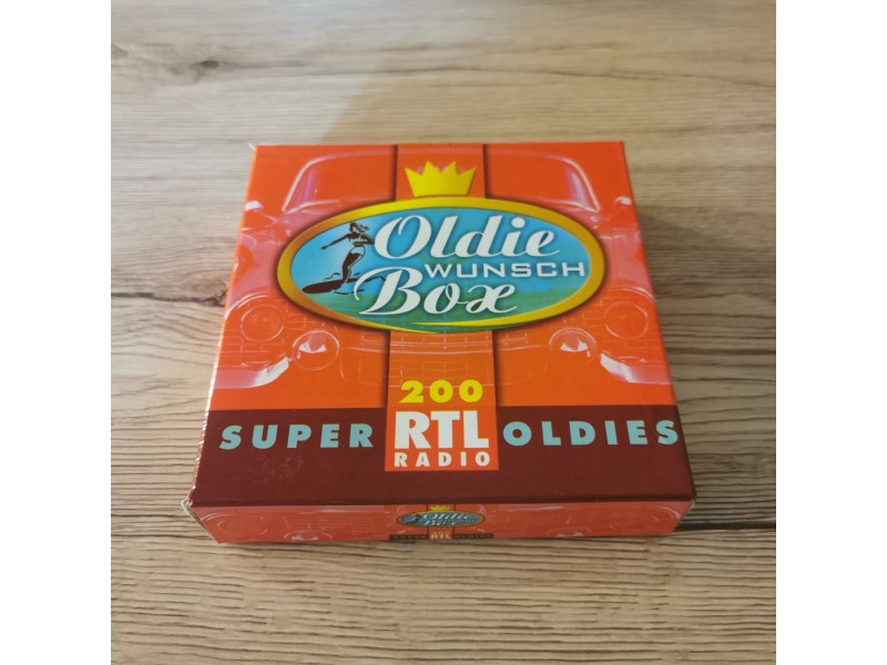 Oldie Wunsch Box - Super RTL Radio Oldies (10 CDs Box)