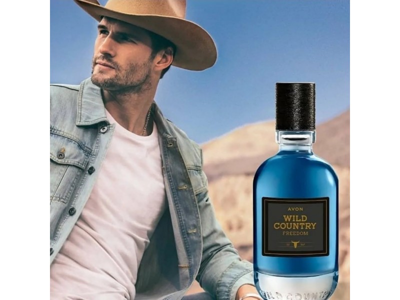 Wild Country Freedom toaletna voda za Njega by Avon