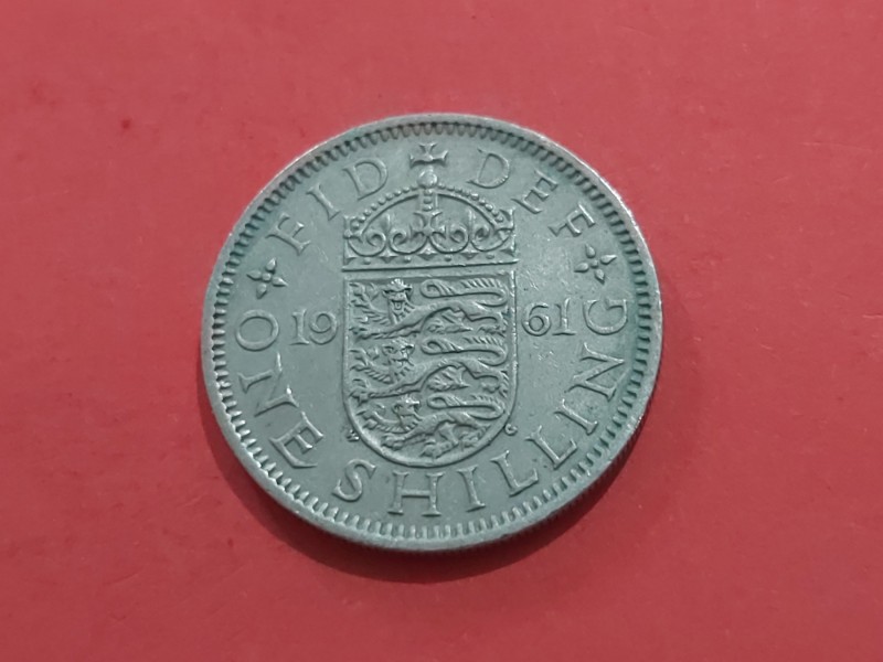 Britanija - 1 shilling 1961 god