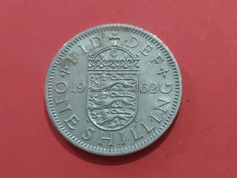 Britanija - 1 shilling 1962 god