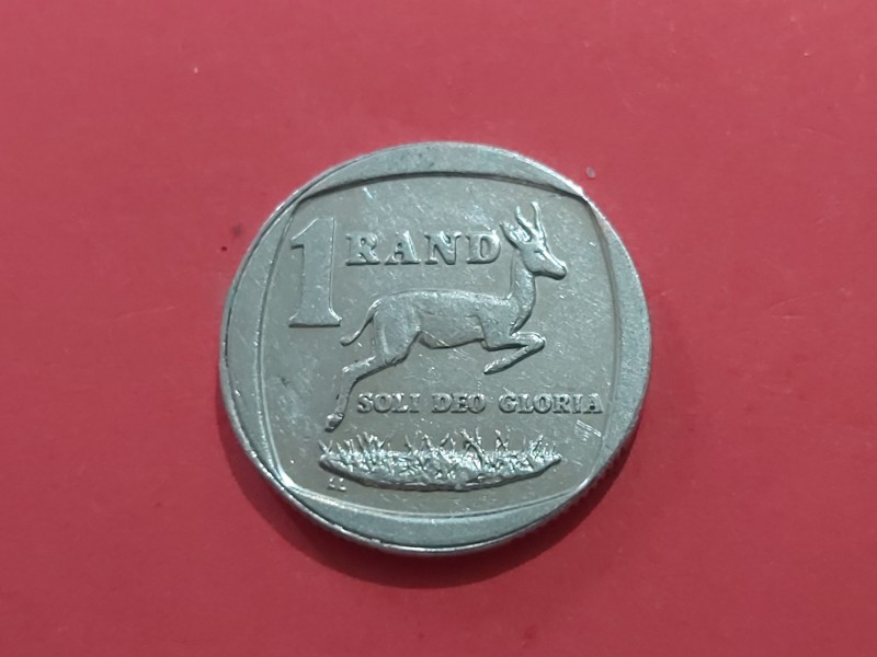 Južna Afrika - 1 rand 1999 god