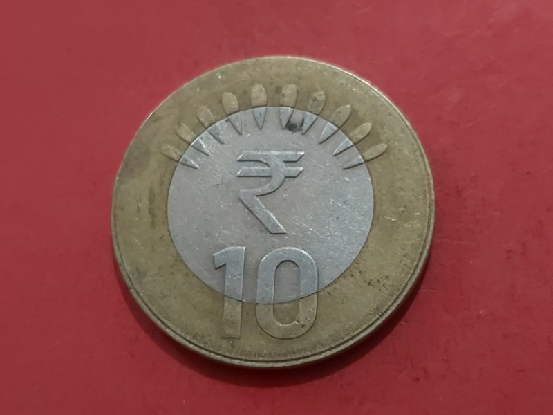 Indija - 10 rupees 2016 god