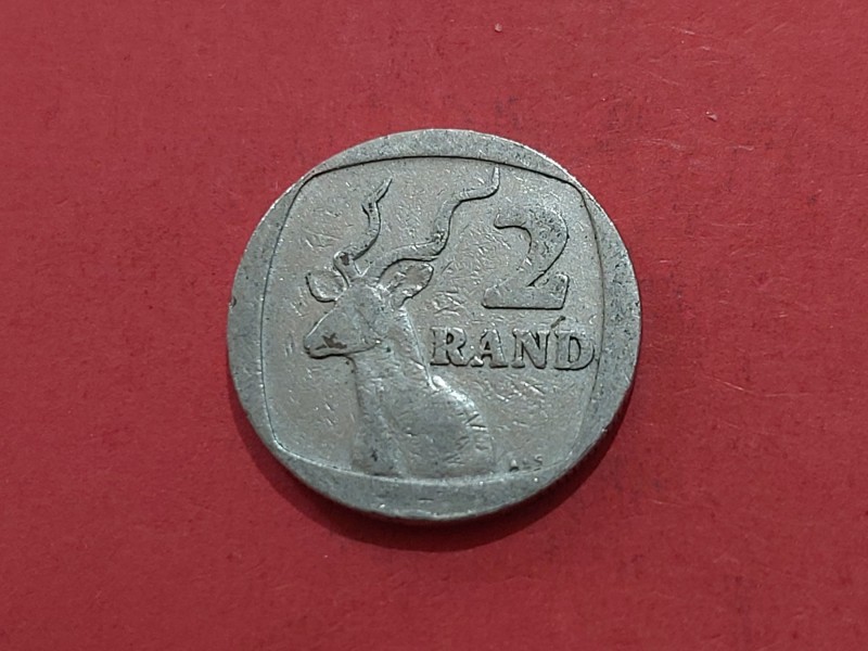 Južna Afrika - 2 rand 1989 god