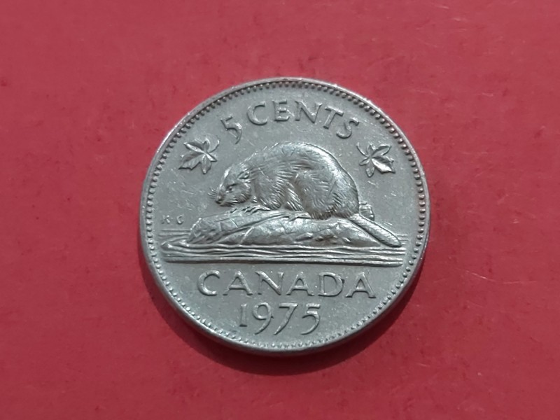 Kanada - 5 cent 1975 god