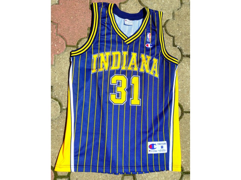 Reggie Miller INDIANA PACERS Originalni CHAMPION DRES