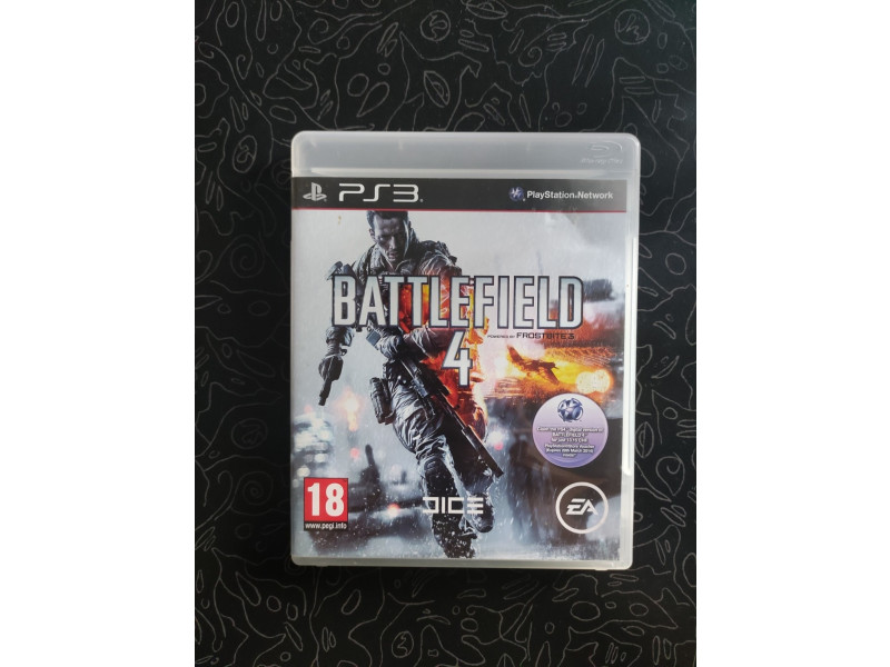 Battlefield 4 PS3 disk