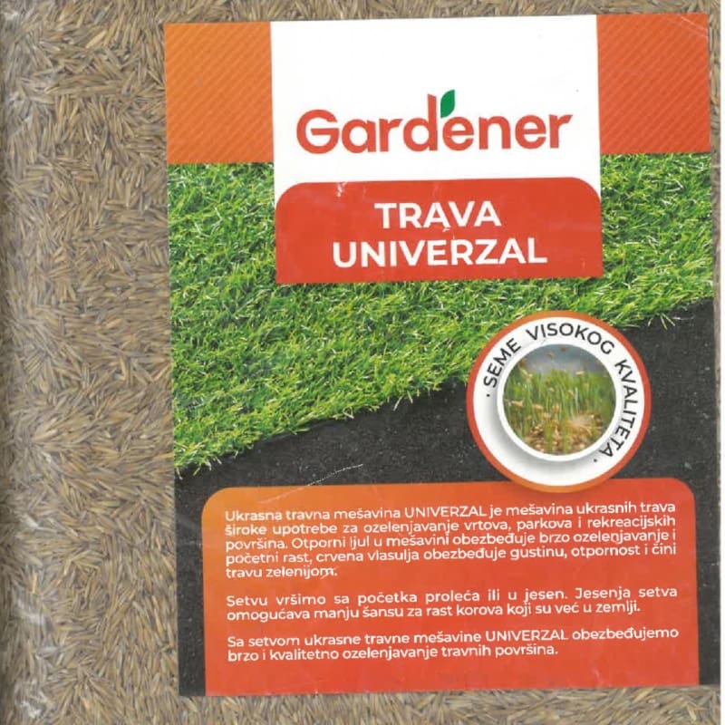 Seme trave Gardener Univerzal