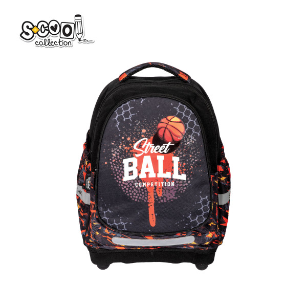 RANAC ANATOMSKI STREET BALL COMPETITION 38*39*19.50CM SC2647