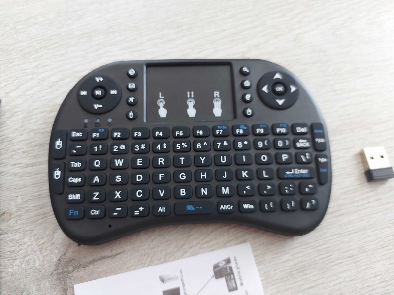 Bežična tastatura za SMART TV/ ANDROID TV BOX - NOVO