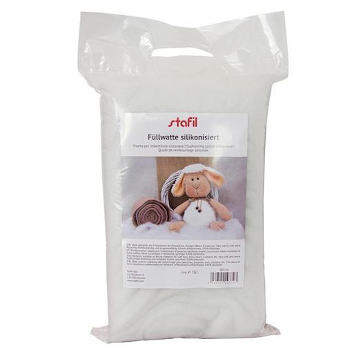 soft padding siliconized 100g white,