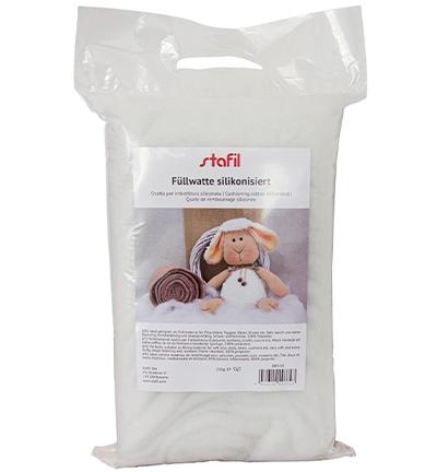 soft padding siliconized 250g white,