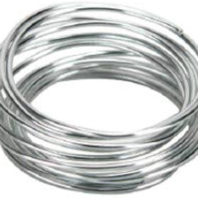 aluminium wire O 2mm SB5m silver