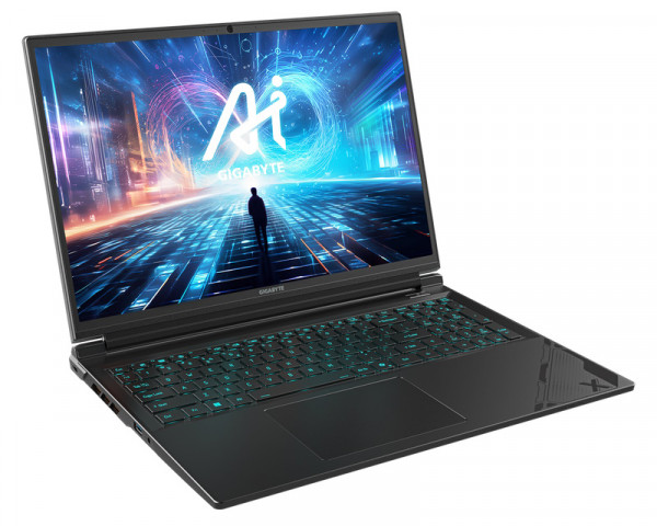 GIGABYTE G6X 9KG 16 inch FHD+ 165Hz i7-13650HX 16GB 1TB SSD GeForce RTX 4060 8GB RGB Backlit gaming laptop