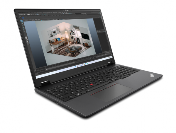 ThinkPad P16v G2 Core Ultra 7 155H (16C/22T, up to 4.8GHz, 24MB), 2x 16GB DDR5-5600, SSD 1TB NVMe 2280, 16.0'' WQUXGA (3840x2400) AG IPS 800